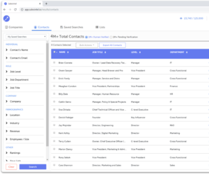 SalesIntel | Best B2B Contact Data Provider & Sales Intelligence Platform