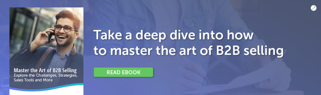 6 Secrets To B2b Sales Success Salesintel