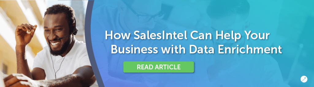 Data Enrichment Guide - Exploring the What, When, and Why?