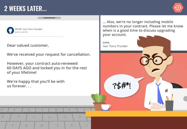 Shady Data Partner Contract? Learn What To Do