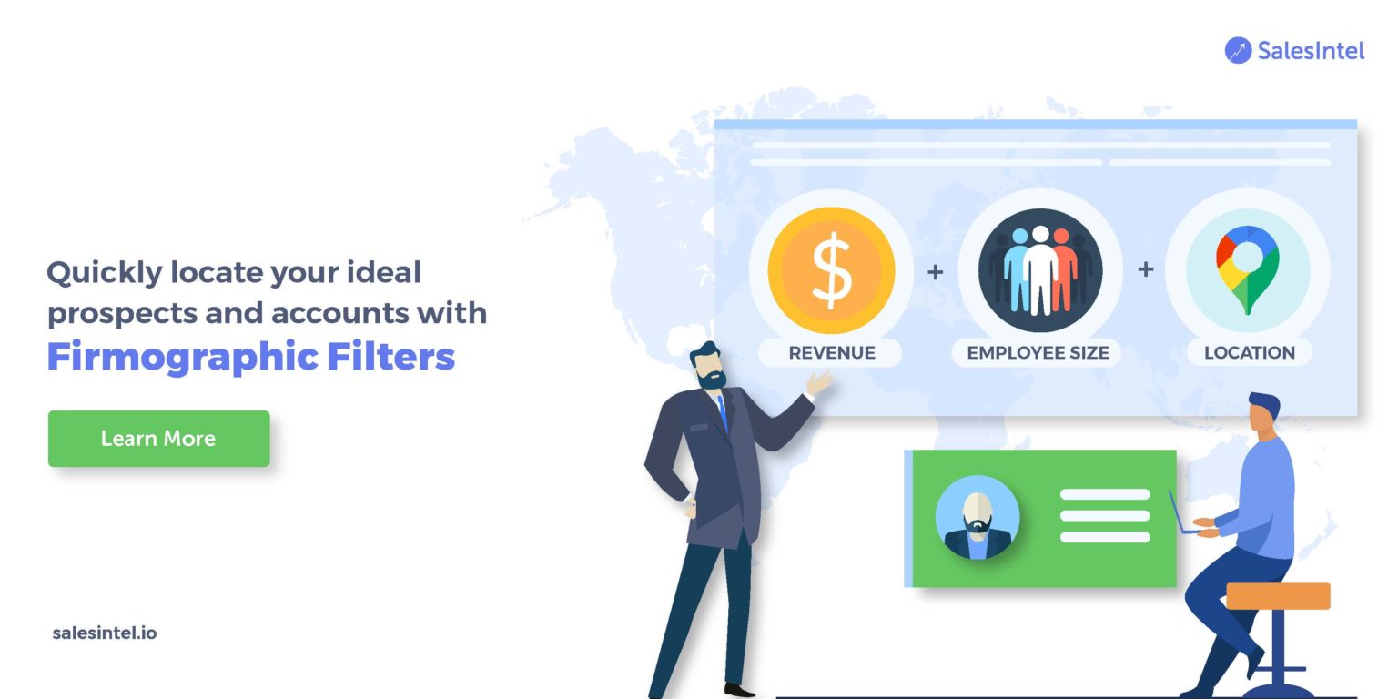 What is Firmographic Data? Why should you care about Firmographics?