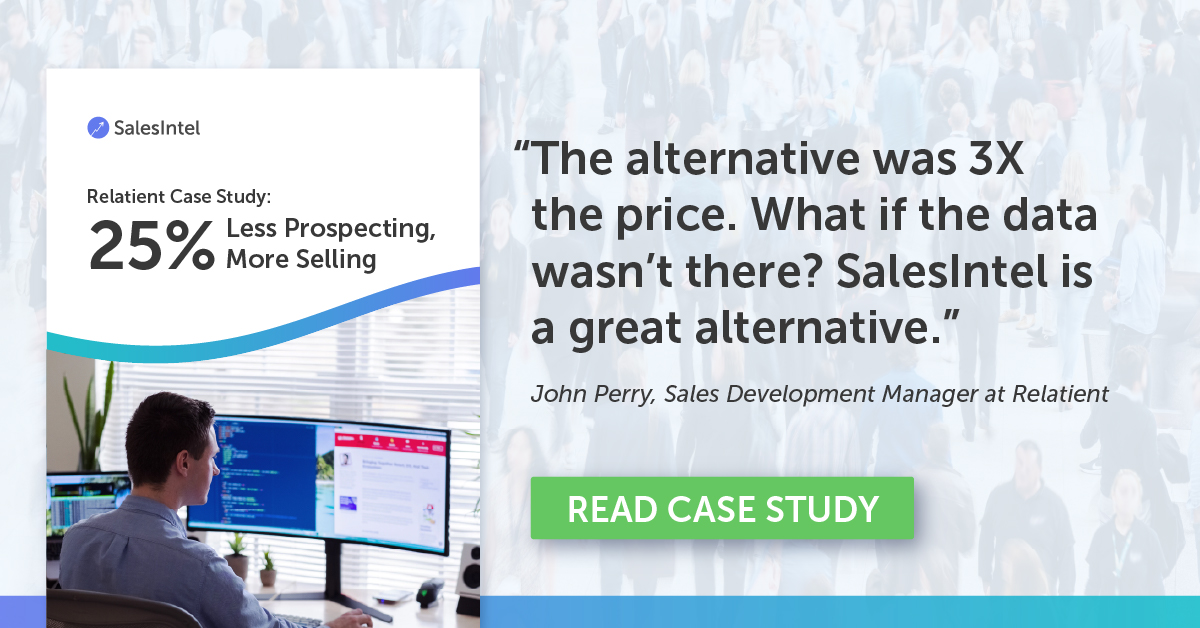 SalesIntel | Best B2B Contact Data Provider & Sales Intelligence Platform