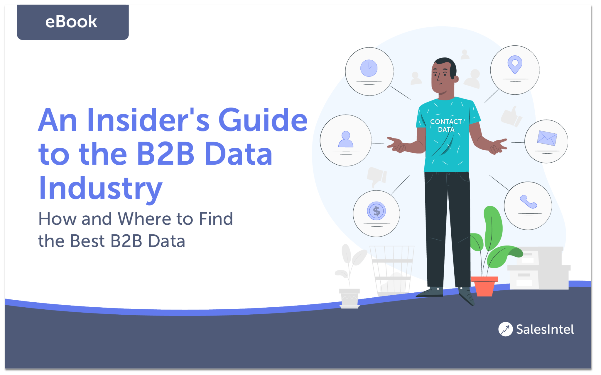 EBook: An Insider's Guide to the B2B Data Industry - SalesIntel