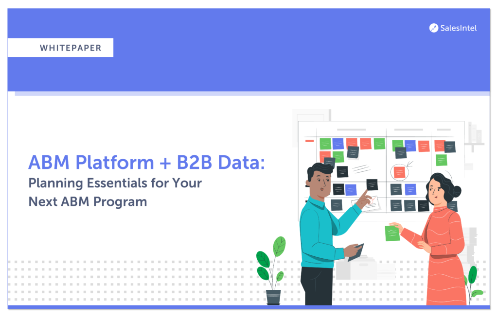 Ebook: ABM Platform + B2B Data: Essentials for Your ABM Program