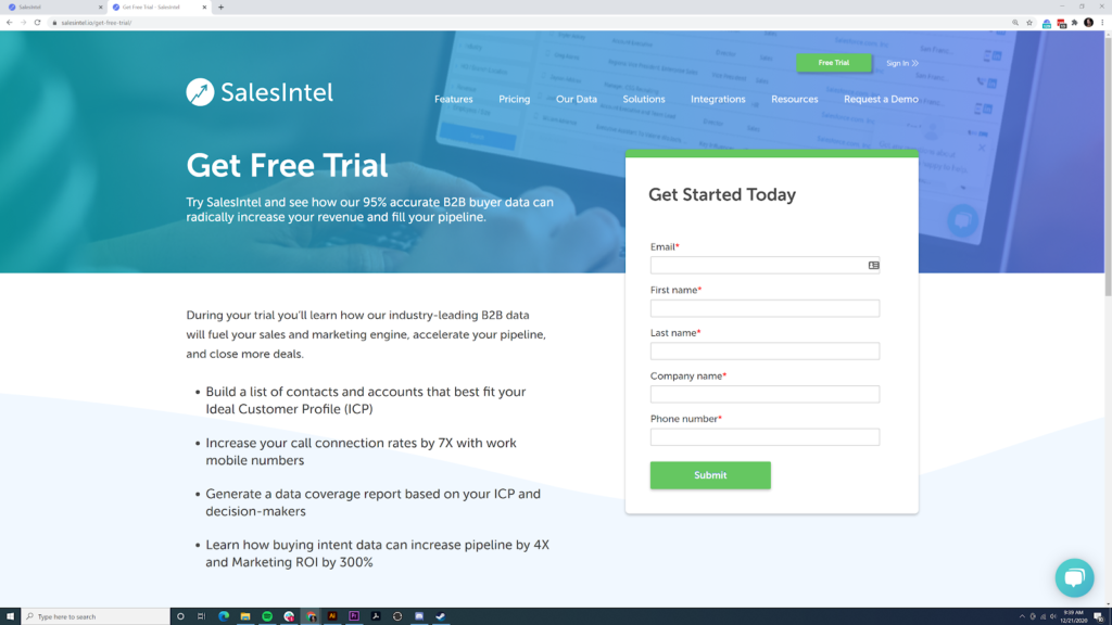 How to Improve Sales Process Using SalesIntel - SalesIntel