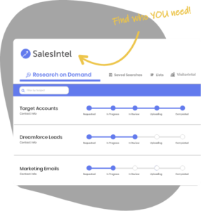 SalesIntel | Best B2B Contact Data Provider & Sales Intelligence Platform