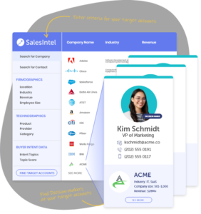 SalesIntel | Best B2B Contact Data Provider & Sales Intelligence Platform