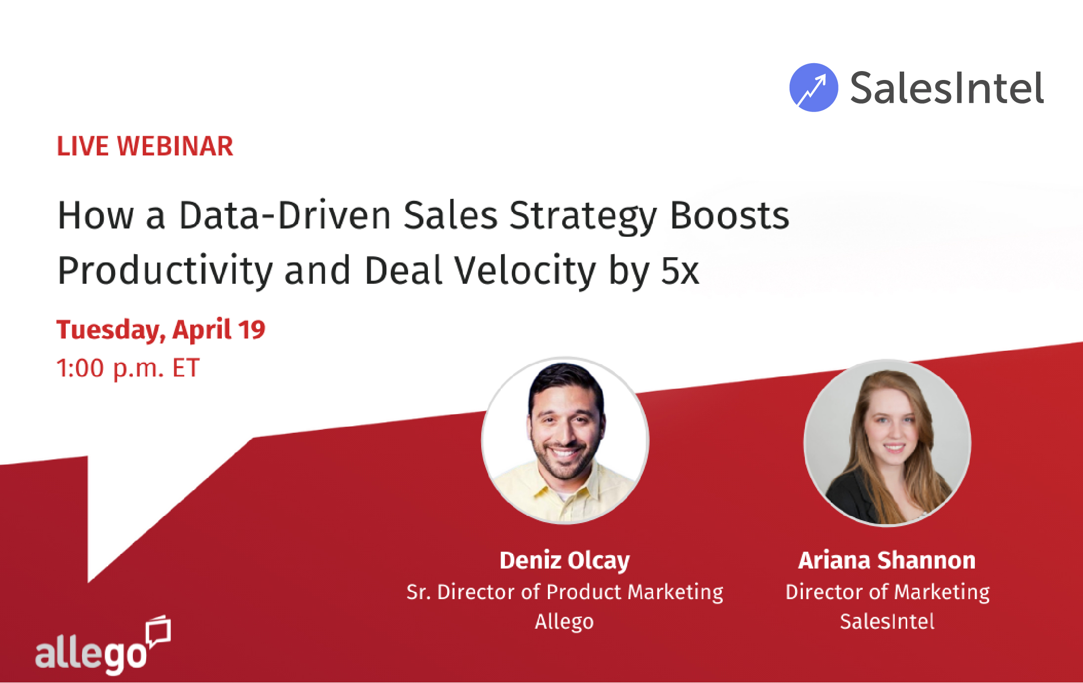 5x Boost: Data-Driven Sales Strategy for Productivity & Velocity