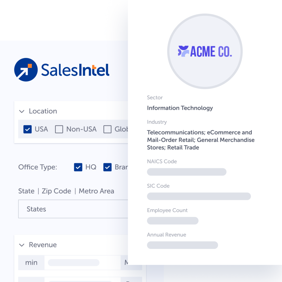 Quality Sales Intelligence, Unmatched in the Industry | SalesIntel