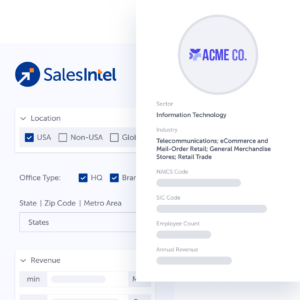Quality Sales Intelligence, Unmatched in the Industry | SalesIntel