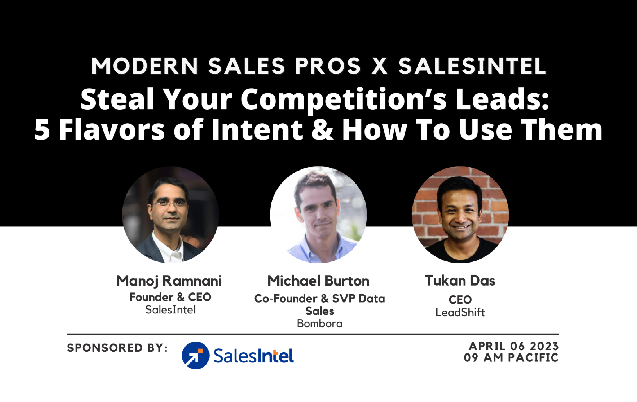 Intent Flavors: Stealing Competition's Leads Made Easy