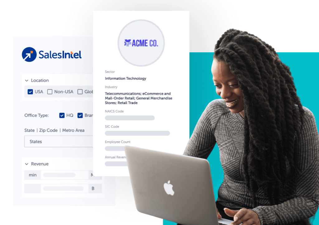 Firmographics - SalesIntel