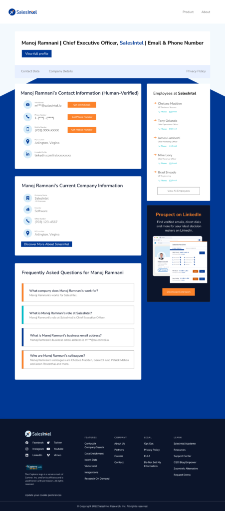 How to Find Every CEO’s Email and Phone Number You Need