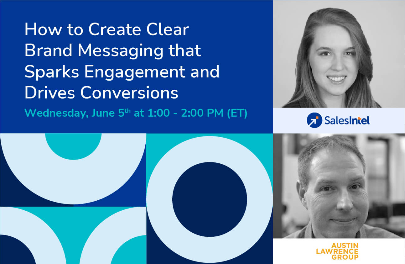 Craft Engaging Brand Messaging for Conversions: Webinar