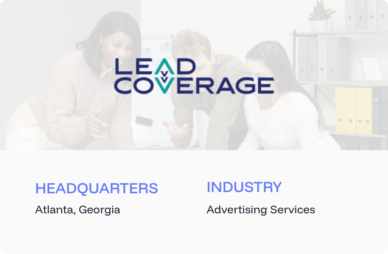 SalesIntel Empowers LeadCoverage with Key Supply Chain Insights
