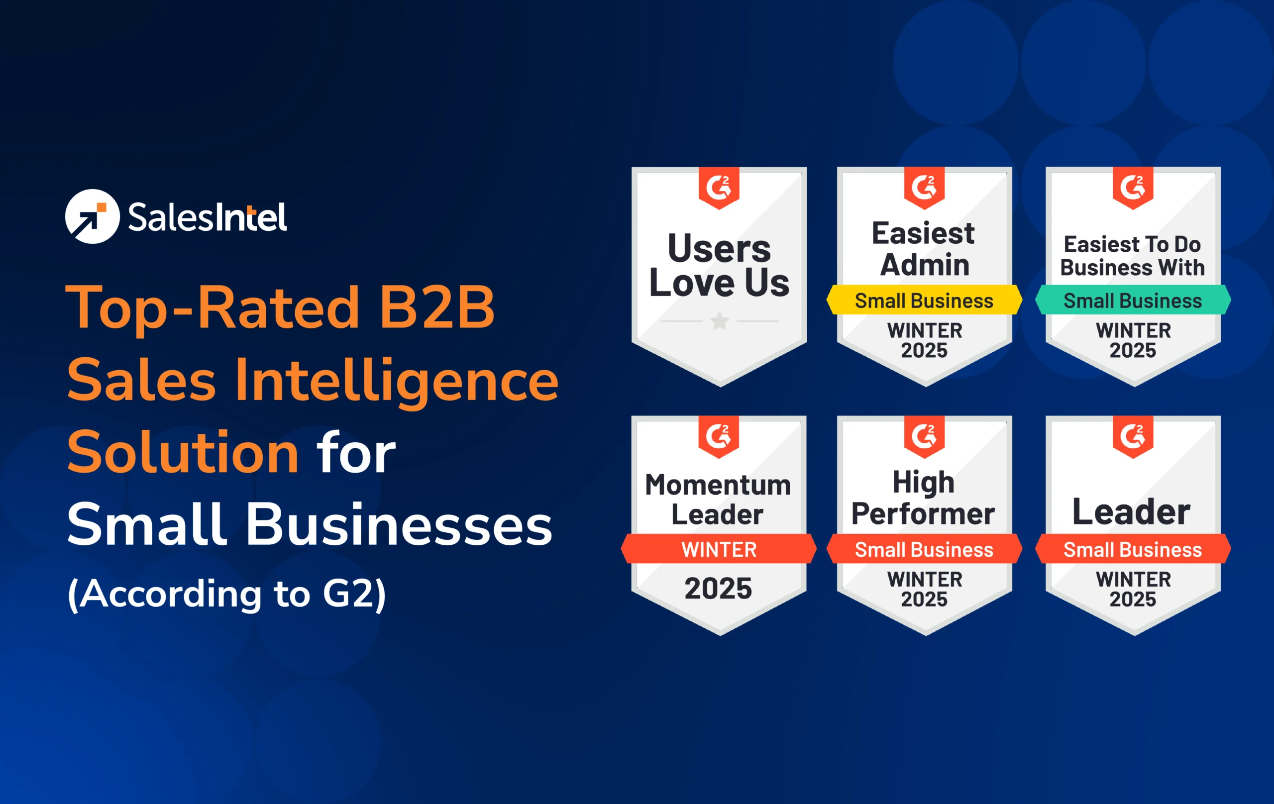 Why SalesIntel Is G2’s Top Choice for Small Businesses