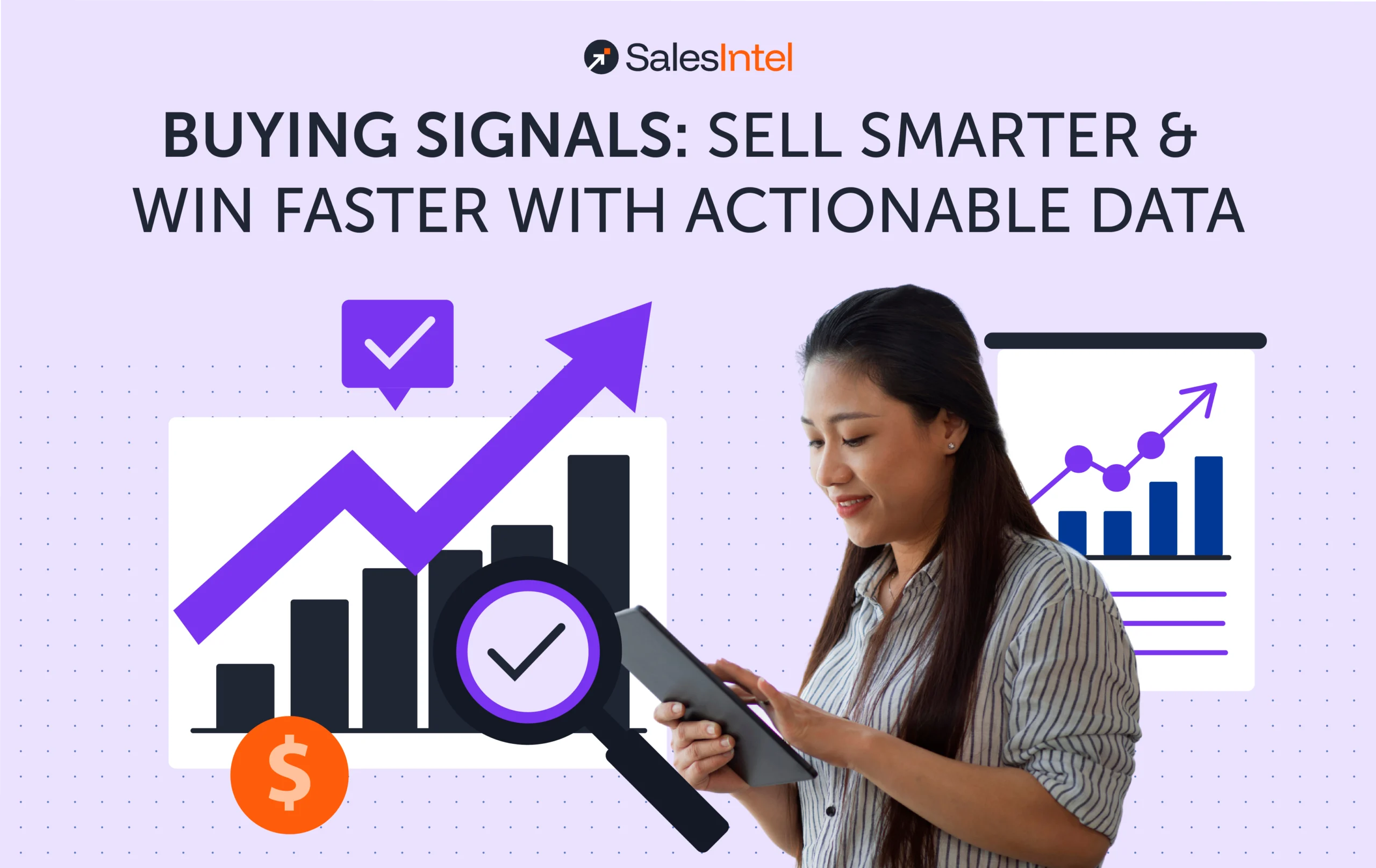 Buying Signals: Sell Smarter & Win Faster with Actionable Data - SalesIntel