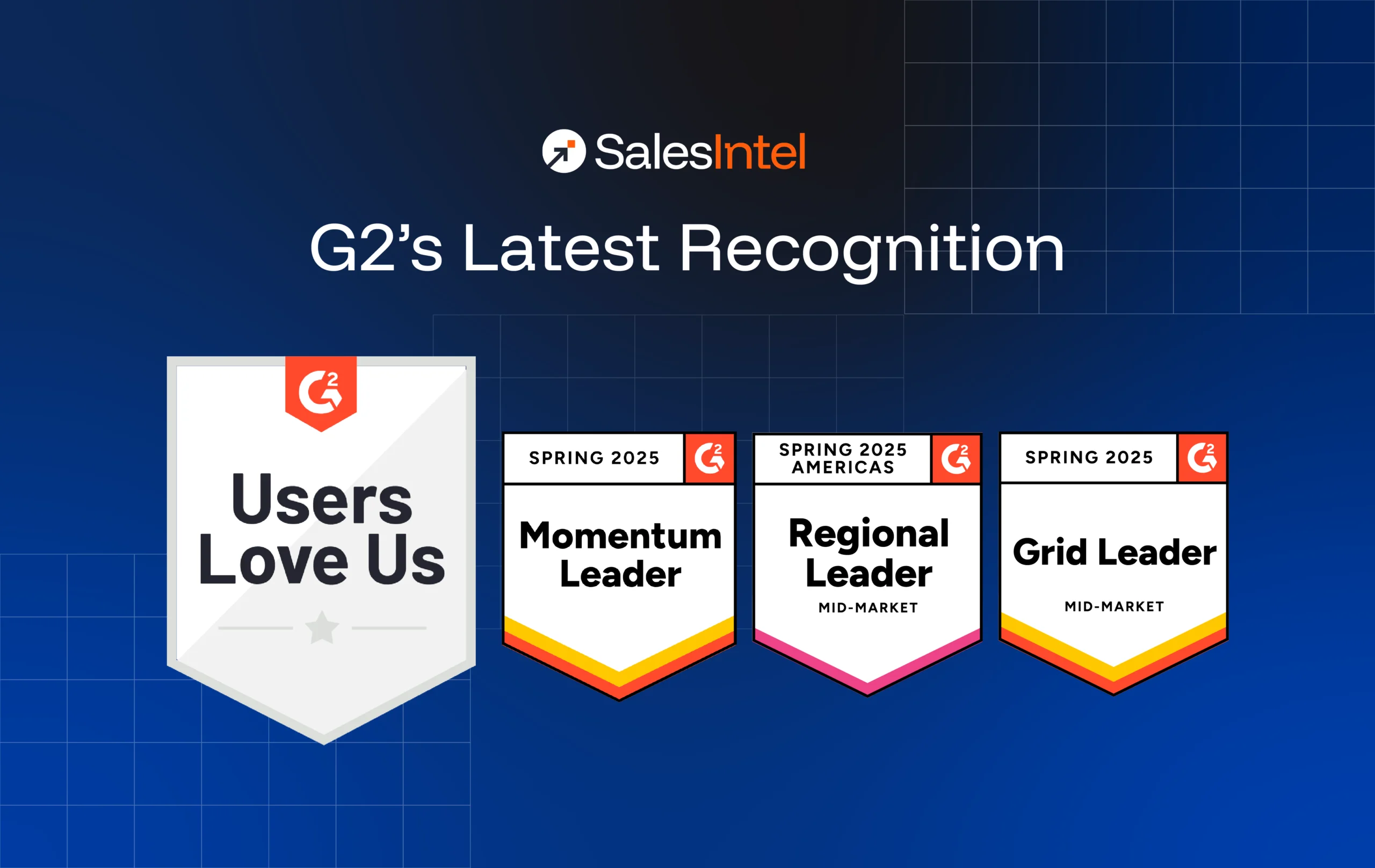 Why Mid-Market Companies Trust SalesIntel | G2 Recognition 2025
