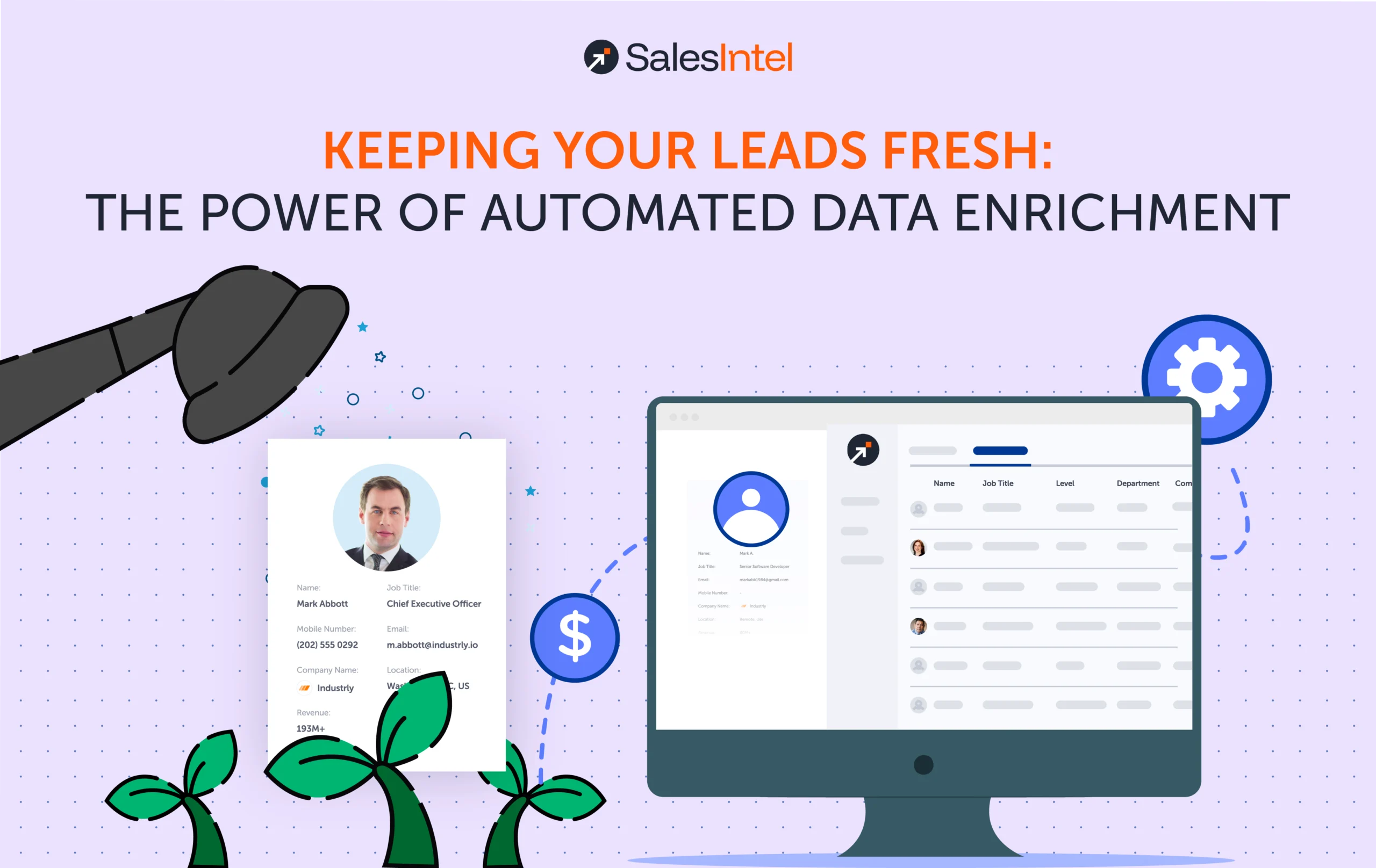 How to Keep Your Leads Fresh with Data Enrichment