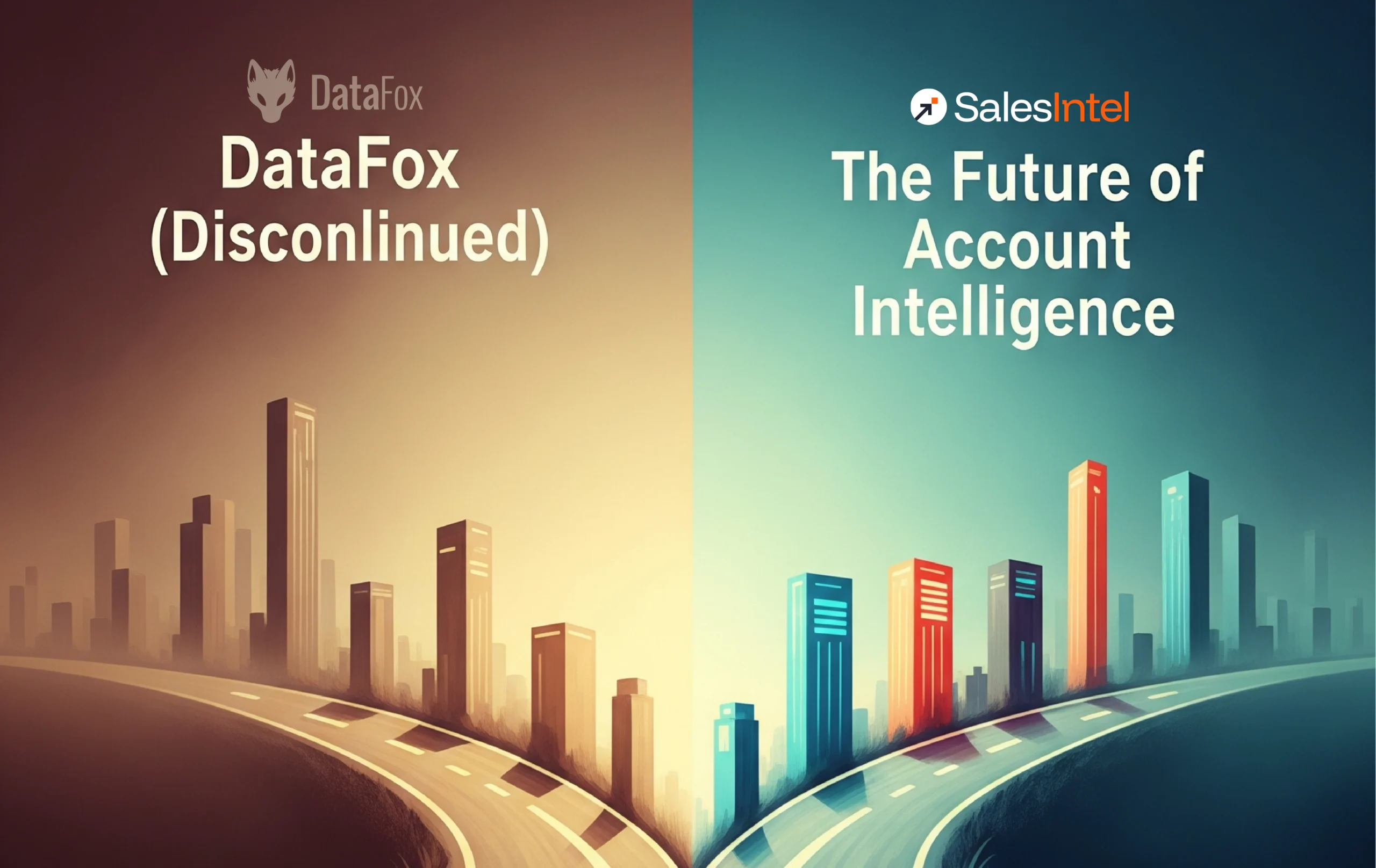 DataFox Sunset? Get Your Premier Account Intelligence from SalesIntel
