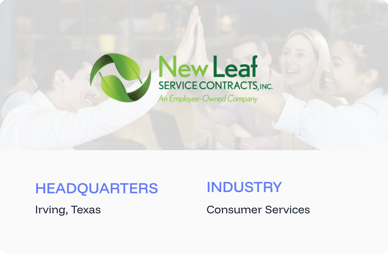 How Did New Leaf Get 2x More Leads with Zero Guesswork?