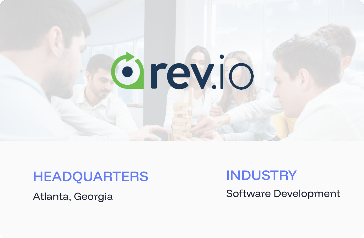 40% Less Manual Work, 7% More Engagement for Rev.io