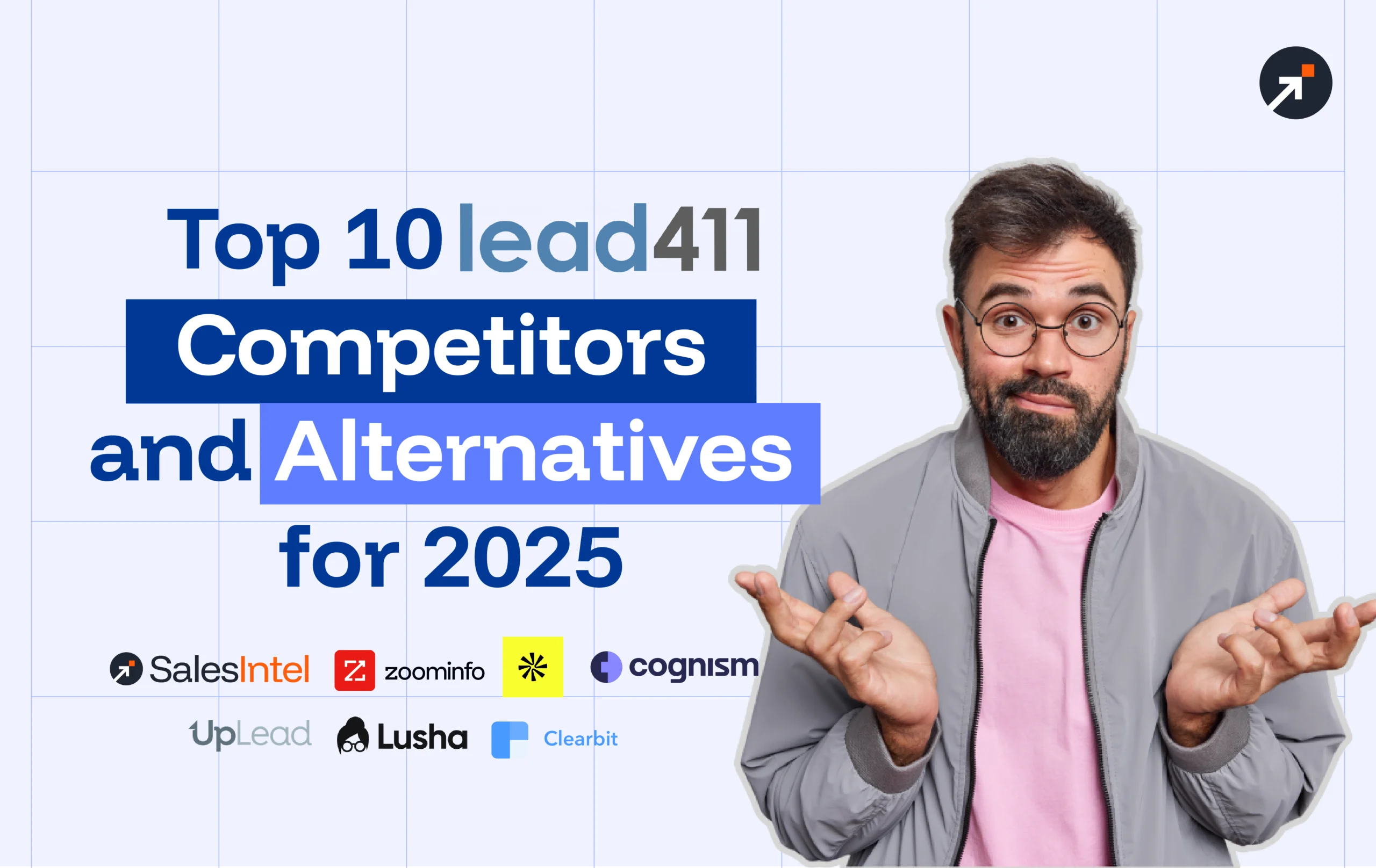 Top 10 Lead411 Competitors and Alternatives for 2025 - SalesIntel