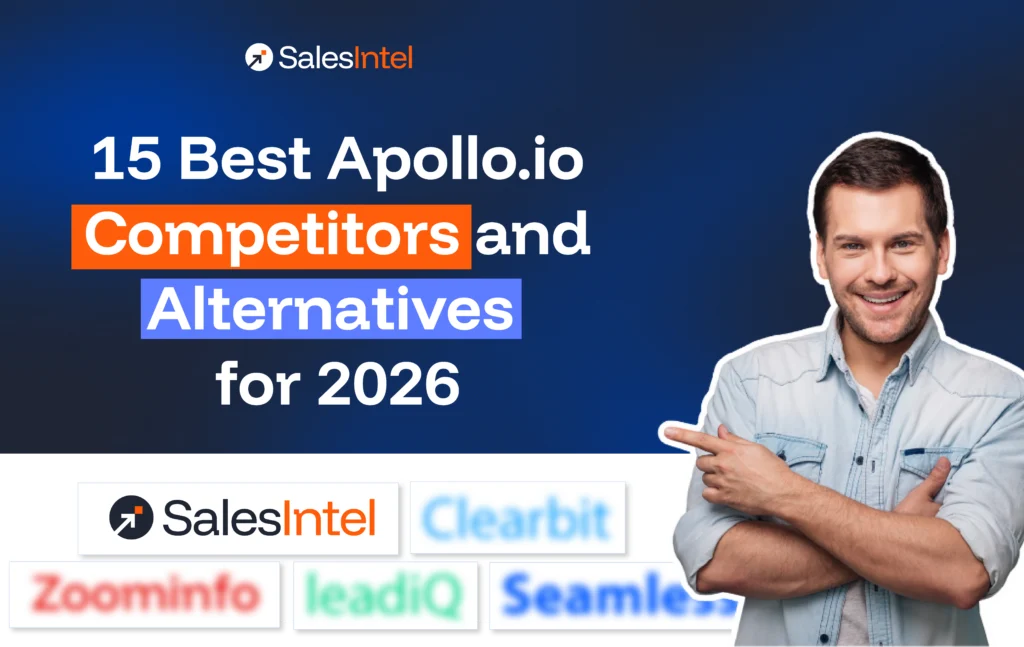15 Best Apollo.io Competitors & Alternatives 2026 - SalesIntel