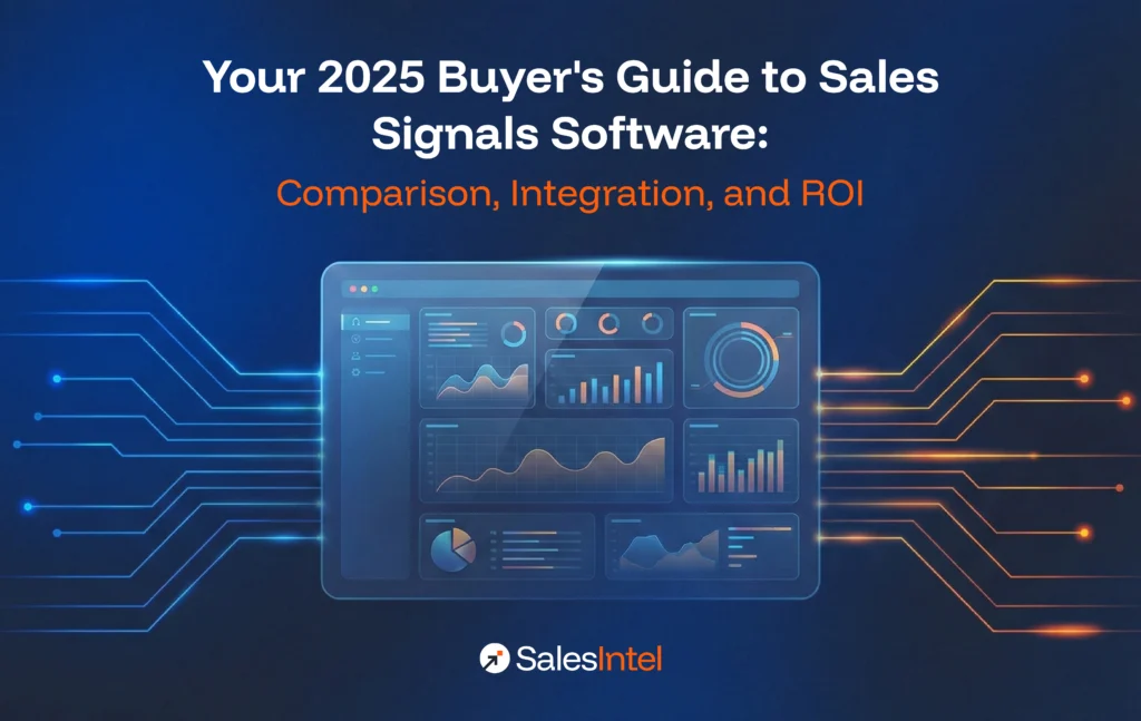 Your 2026 Buyer's Guide to Sales Signals Software